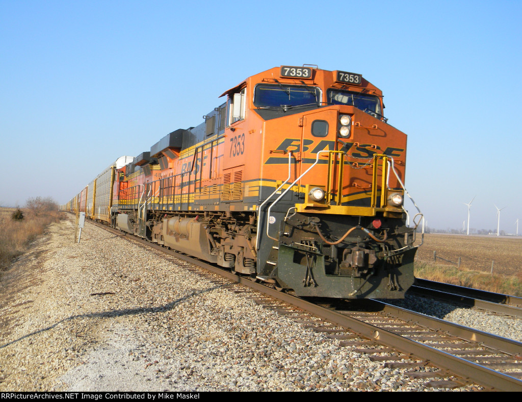 BNSF 7353